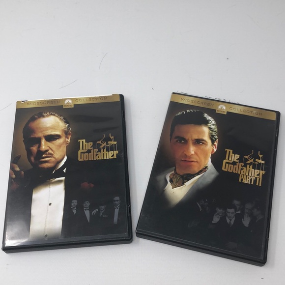 Paramount | Media | The Godfather The Godfather Part Ii Dvds Rated R ...